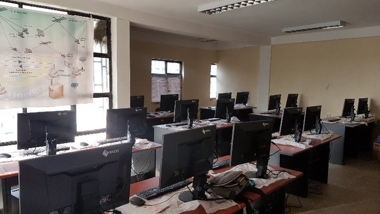 New computer cluster for research and training