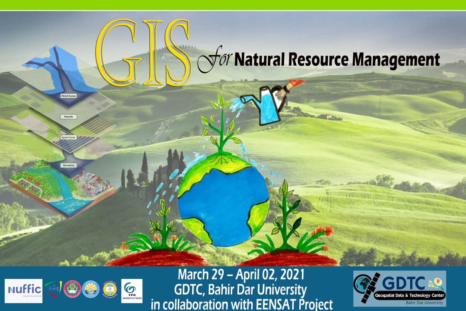 Development Agents trained at BDU on GIS for Natural Resource Management