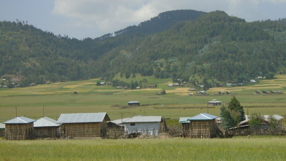 Research site visit in South Wello, Ethiopia